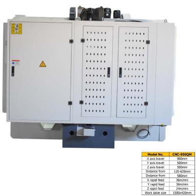 China 4 Spindel Achse CNC VMC Maschinen-BT40 automatische CNC-Maschine zu verkaufen