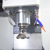 China Automatic CNC VMC Machine 4 Axis BT40 Spindle 1500x420mm Work Table for sale
