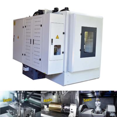 China 3 Axis CNC Vertical Milling Machine High Speed BT40 Spindle 500mm Z Axis Travel for sale