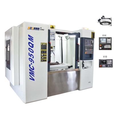 China Vertical VMC CNC Milling Machine 900mm X Axis Travel Automatic Lubrication System for sale
