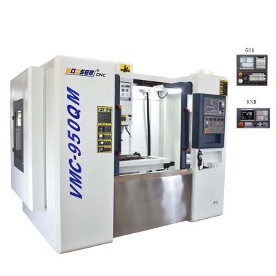 Chine centre d'usinage vertical de la fraiseuse BT40 de commande numérique par ordinateur d'axe du voyage 3 d'axe de 500mm Z à vendre