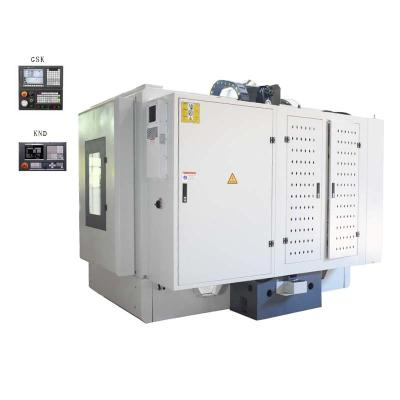 중국 금속을 위한 기계 센터 12-24 조각 도구 용량을 분쇄하는 BT40 축 3 주축 CNC 판매용