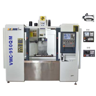 Κίνα BT40 άξονας VMC CNC 4 άξονα μηχανή άλεσης 1500x420mm μακρύς πίνακας εργασίας προς πώληση