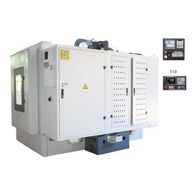 China BT40 Spindle VMC 4 Axis CNC Milling Machine 1500x420mm Long Work Table for sale