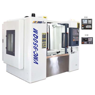 China BT40 Spindle High Speed VMC Machine 3 Axis 4 Axis 5 Axis CNC Machining Centre for sale