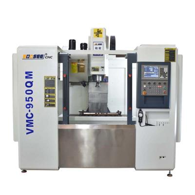 China 3 Axis 4 Axis 5 Axis CNC High Speed VMC Machine 400KG Max Load Machining Center for sale