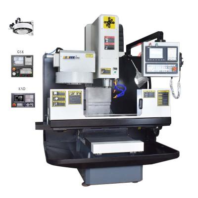 China Three Axis Vertical CNC Machining Center BT40 Spindle Max Load 400KG for sale