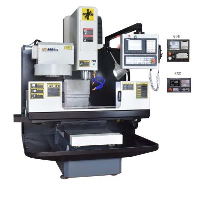 China Precision CNC Vertical Milling Centre Machine Long Work Table 1800x420mm for sale