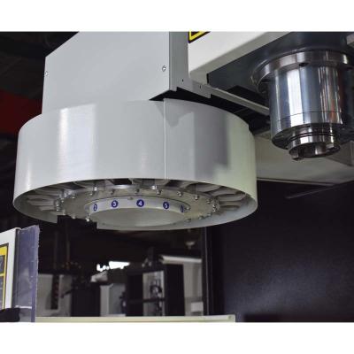Китай Филировальная машина CNC BT40 VMC продается