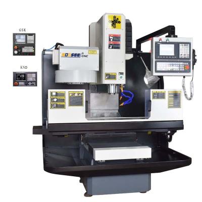 China Industrial CNC Vertical Milling Machine 900mm X Axis Travel 1500x420mm Work Table for sale