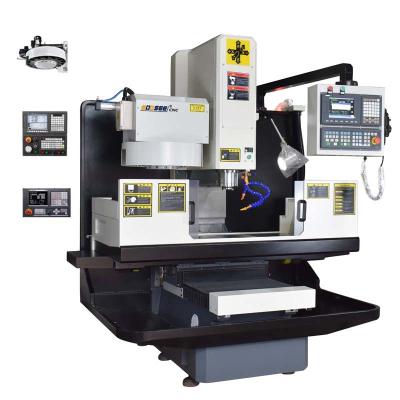 Chine Coupe lourde de fraisage verticale de rigidité élevée centrale de machine de commande numérique par ordinateur de 4 axes VMC à vendre