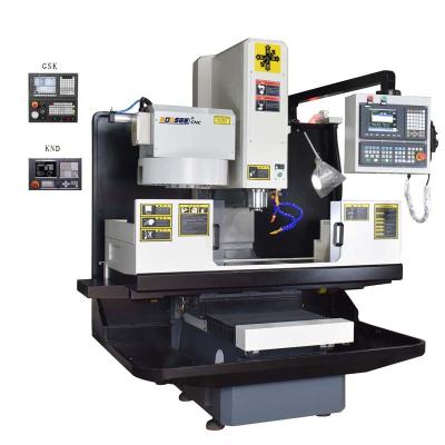 China High Speed VMC 3 Axis CNC Vertical Milling Machine 1500x420mm Long Work Table for sale