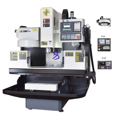 China 3 Axis Vertical CNC Machining Center 500mm Z Axis Strong Rigidity high precision for sale