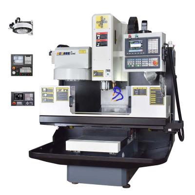 China 3 Axis CNC VMC Vertical Machining Center Milling Machine 900mm X Axis Travel for sale