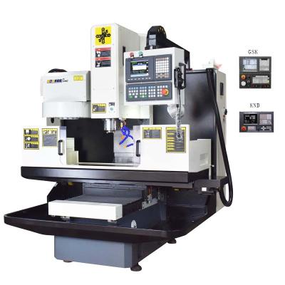 Chine Le centre d'usinage vertical BT40 de commande numérique par ordinateur de 3 axes VMC axent le long Tableau de travail de 1500x420mm à vendre