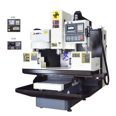 China Heavy Duty 3 Axis CNC Machining Center Equipment BT40 Spindle 500mm Z Axis Travel for sale