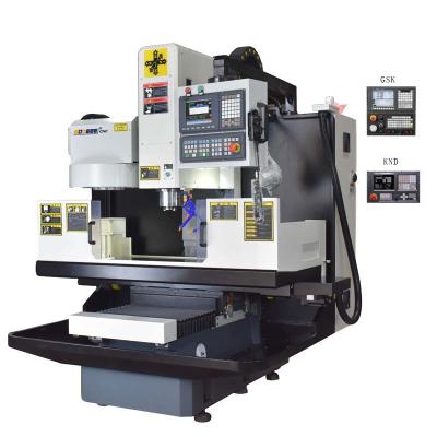 China 400kg Max Load High Precision CNC Machine BT40 Spindle 4 Axis Milling Machine for sale