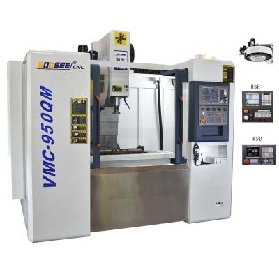China BT40 VMC Vertical Milling Center Machine High Rigidity 900mm X Axis Travel for sale