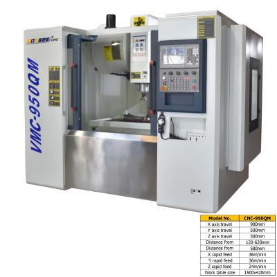 China Industrial VMC 3 Axis CNC Vertical Machining Center 400kg Max Load For Metal for sale