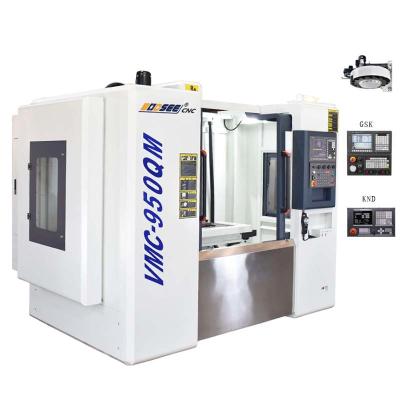 China BT40 Spindle High Speed VMC Machine High Rigidity Metal CNC Milling Machine for sale