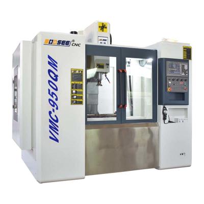 China Vertikalen-der maschinellen Bearbeitung 8000rpm BT40 der Spindel-3 Achsen-VMC Mitte 400KG Max Load zu verkaufen