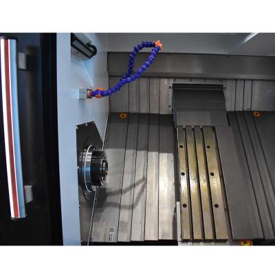 China máquina 28m/resistente Min Rapid Feed do torno de 0.001m/Min Minimum Setting Unit Cnc à venda