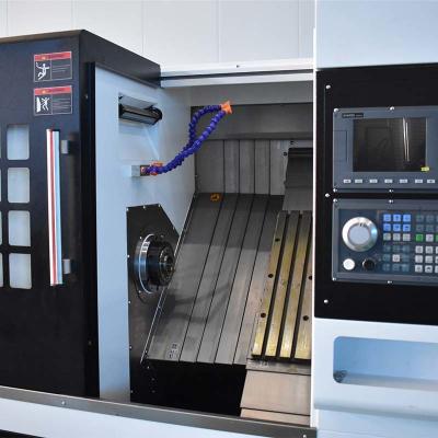 China máquina 28m/resistente Min Rapid Feed do torno de 0.001m/Min Minimum Setting Unit Cnc à venda