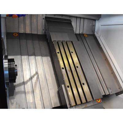 中国 金属CNCの旋盤機械0.001m/Min最低の設定単位 販売のため