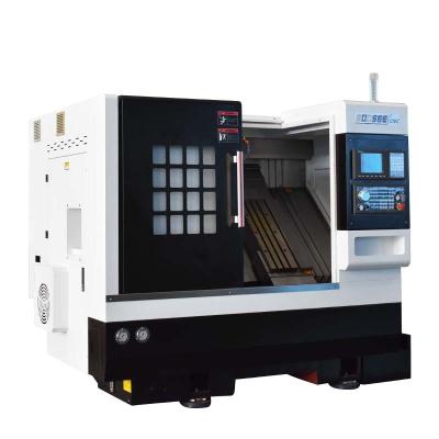 Chine machine 900mm/360mm automatiques de tour de commande numérique par ordinateur de vitesse de rotation de l'axe 0-5000rpm/0-6000rpm à vendre