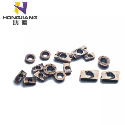 China Indexierbare Karbid CNC-Schneidwerkzeug-Schulter fügt für hohes Härte-Material ein zu verkaufen