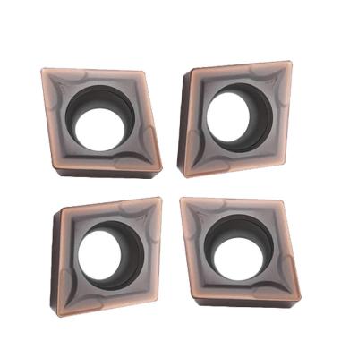 Chine Insertion de rotation externe indexable d'outil de coupe de commande numérique par ordinateur de carbure pour couper l'acier à vendre