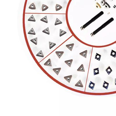 Κίνα Cnc εργαλείων τόρνου μετάλλων καρβιδίου βολφραμίου τέμνοντα ένθετα στροφής προς πώληση