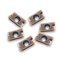 China CNC Indexable Carbide Milling Insert Cnc Milling Inserts for sale