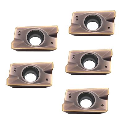 China Insertos de fresado CNC de carburo de tungsteno para herramienta de corte de fresadora en venta