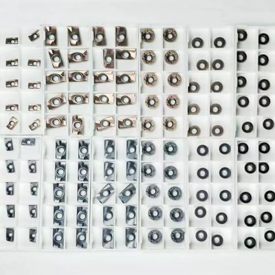 中国 超硬インサートHRC50スローアウェイフライス工具用CNCフライス工具 販売のため