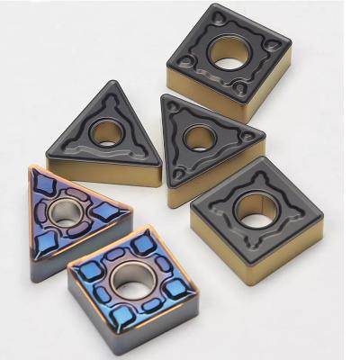 China Pastilhas de carboneto TNMG Metal duro ferramentas de corte CNC Pastilhas de torneamento para máquina de torno à venda