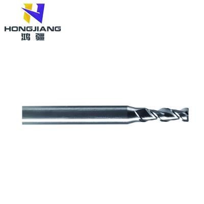 中国 超硬CNCフライスカッター2フルートコーナーラジアスエンドミル 販売のため