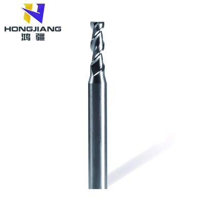 中国 超硬CNCフライスカッター2フルートコーナーラジアスエンドミル 販売のため