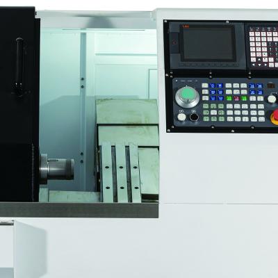 China Torno CNC de bancada inclinada Torno de metal industrial Torno CNC de alta precisão Torno CNC à venda