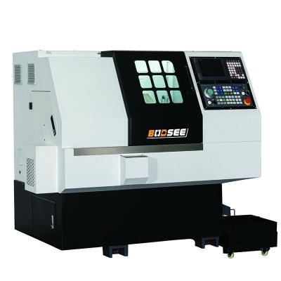 China 680mm X Travel high precision cnc lathe slant bed cnc lathe machine metal lathe machine metal processing machine for sale