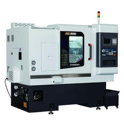 China High Speed Precision Slant Bed Cnc Metal Lathe Machines For Sale cnc lathe and milling machine for metal work for sale