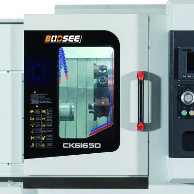 China Máquinas de torno de metal cnc de cama inclinada de alta velocidade para venda torno cnc e fresadora para trabalhos em metal à venda