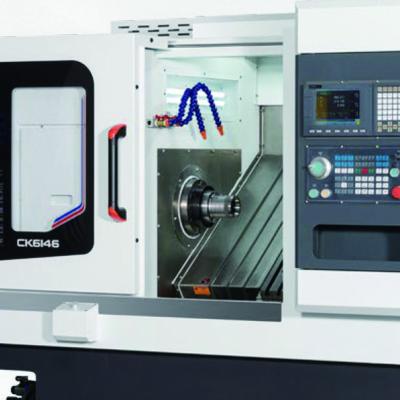 China Metal Slant Bed Lathe Automatic Cnc Horizontal Lathe Machine Metal Working for sale