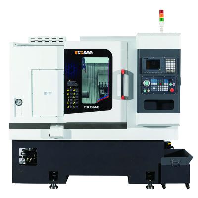 China Automatic High Precision Metal Slant Bed Cnc Metal Lathe High Precision for sale