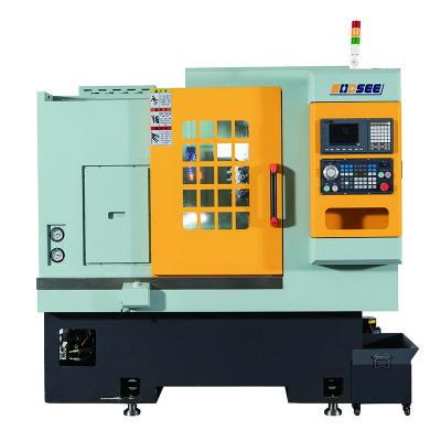 China Slant Bed Cnc Metal Lathe Industrial Metal Lathe Precision Metal Lathe Machine for sale