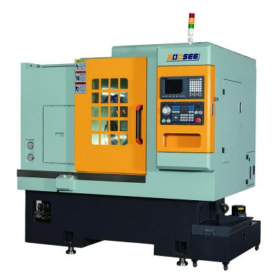 China Precision Cnc Metal Lathe Machine Metal Processing Machine for sale