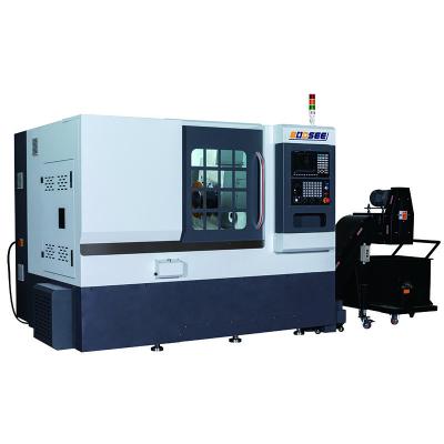 China CNC Slant Turning Lathe Machine For Metal Turning Lathe Machine High Precision for sale