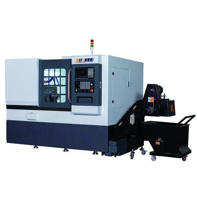 China Slant Bed CNC Turning Lathe Machine For Metal Processing for sale