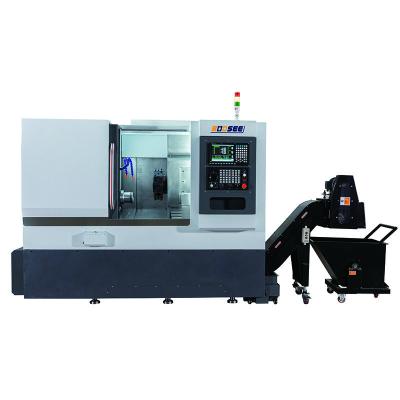China Automatic Cnc Lathe Machine Slant Bed High Speed Cnc Lathe Turning Center for sale