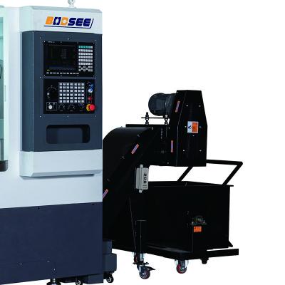 China Metalen Slant Bed Cnc Automatische Draaibank Machine Hoge Snelheid Metaal Draaibank Te koop